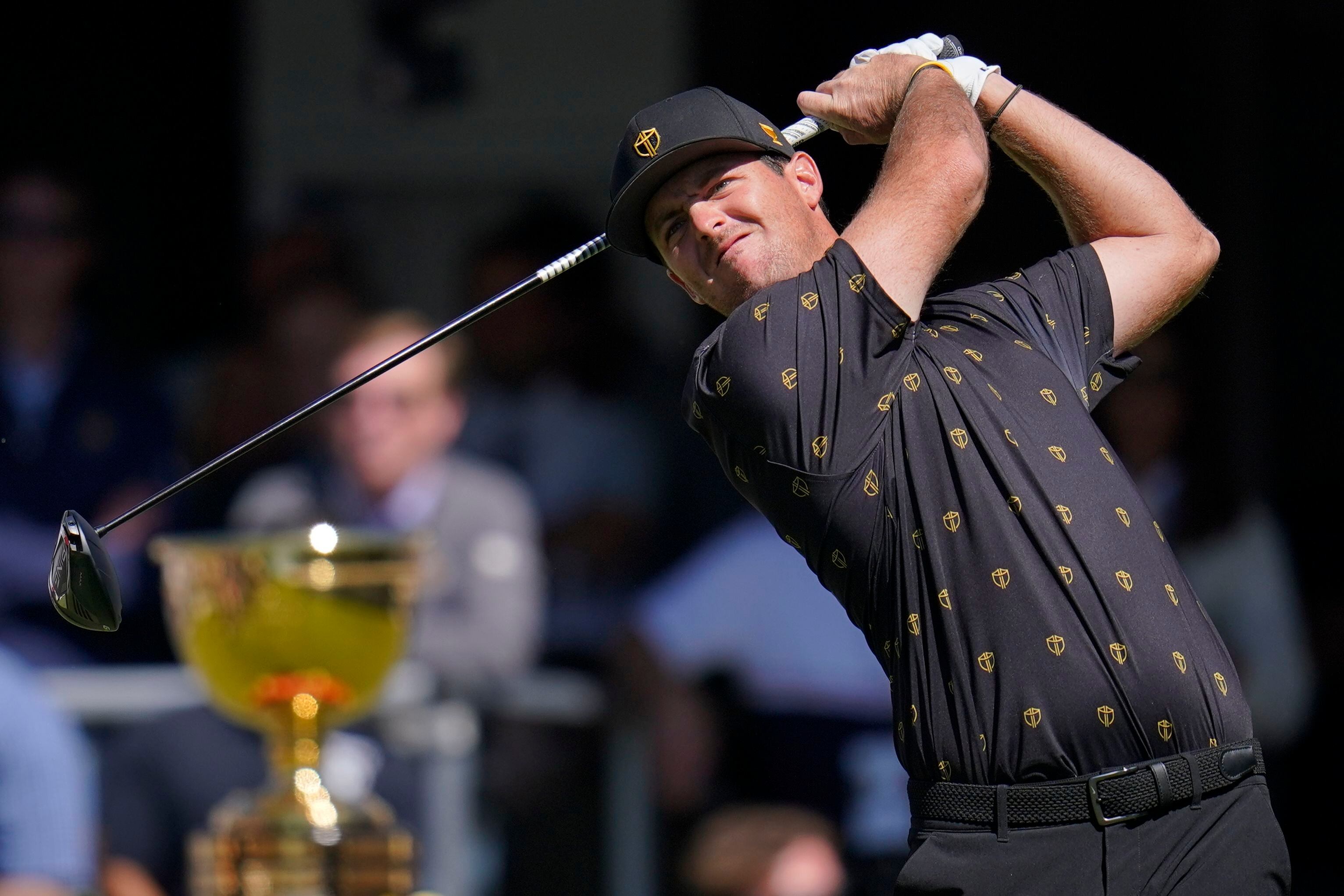 Mito Pereira brilla en Japón y trepa al segundo lugar en el Dunlop Phoenix Tournament - La Tercera