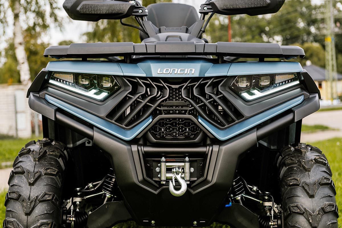Dos nuevos ATVs llegan al portafolio de Loncin - La Tercera