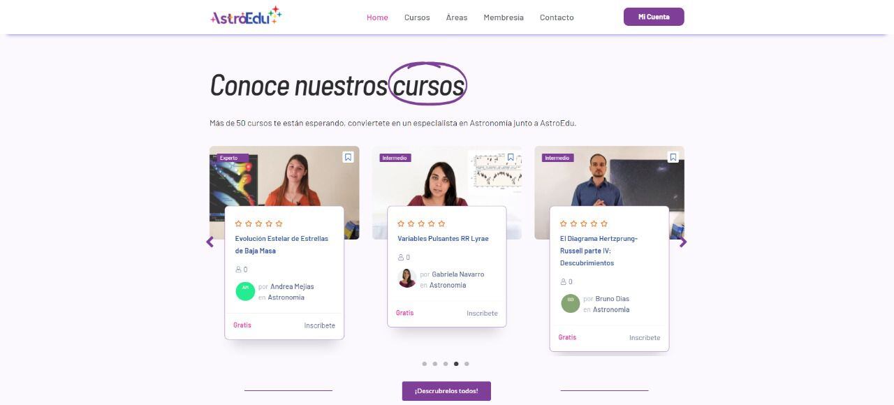 Llega Netflix de la educación en astronomía: científicas chilenas crean innovadora plataforma ...