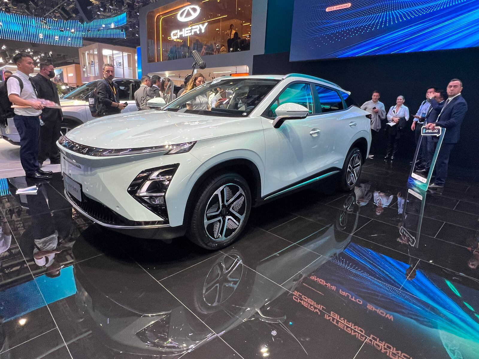 Omoda devela el eléctrico 5 EV, modelo eléctrico que llegará este año a ...