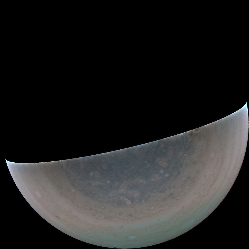 Así son los verdaderos colores de Júpiter: misión de la Nasa capta ...