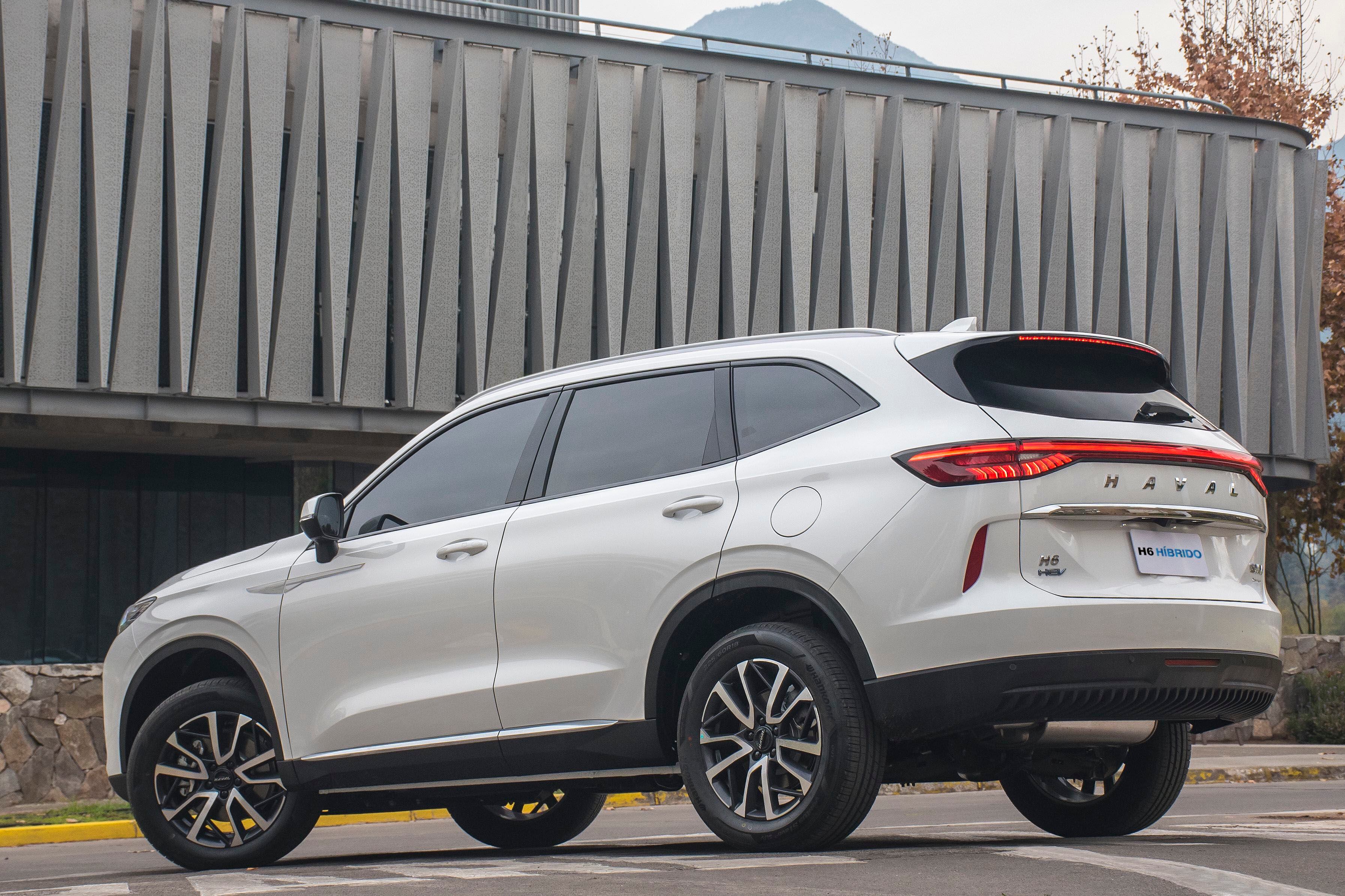 Llegan a Chile el Haval Jolion Híbrido y actualiza el H6 Híbrido - La ...