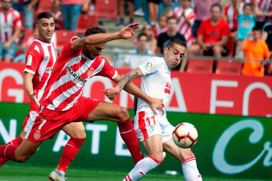 Orellana entrega una asistencia para el triunfo de Eibar sobre Girona ...