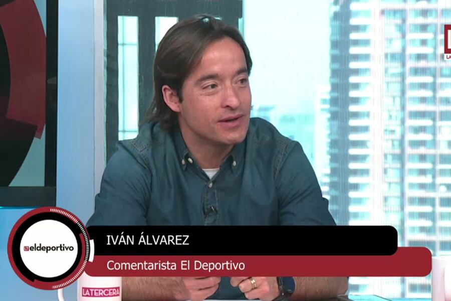 Iván Álvarez: "En este partido, prefiero a Paredes" - La Tercera