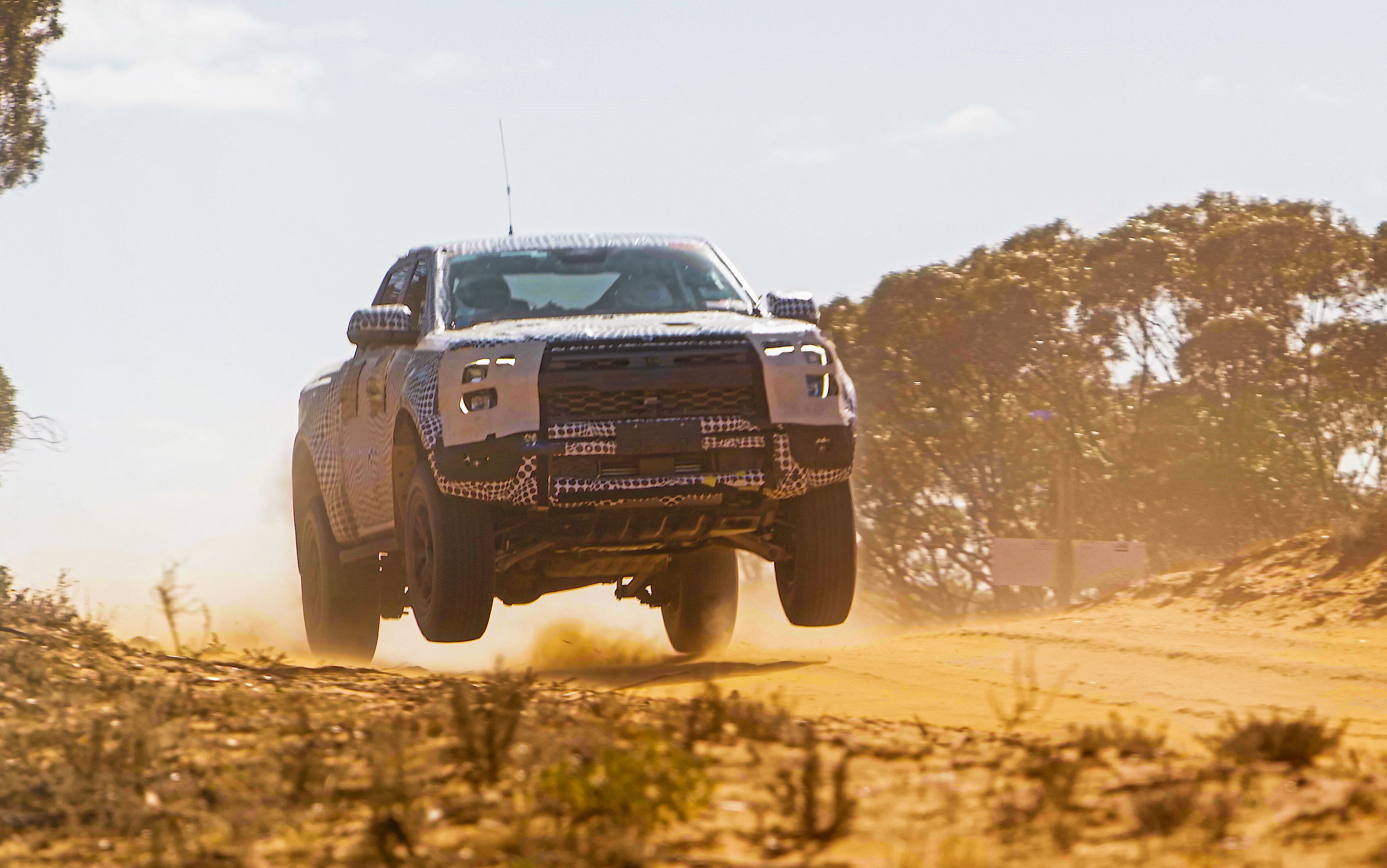 Mírala, ahí viene: Ford presentará la nueva Ranger Raptor este 22 de ...