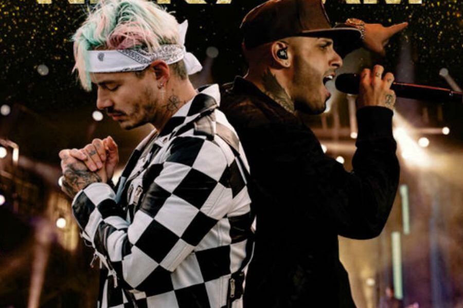 J Balvin y Nicky Jam: juntos en inédito show en el Movistar Arena - La ...