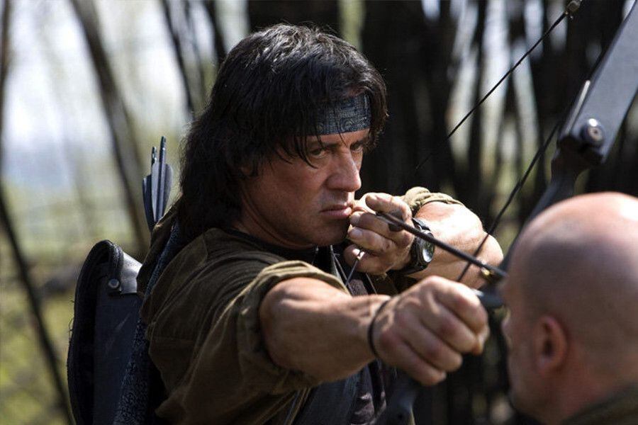 Rambo V ya toma forma - La Tercera