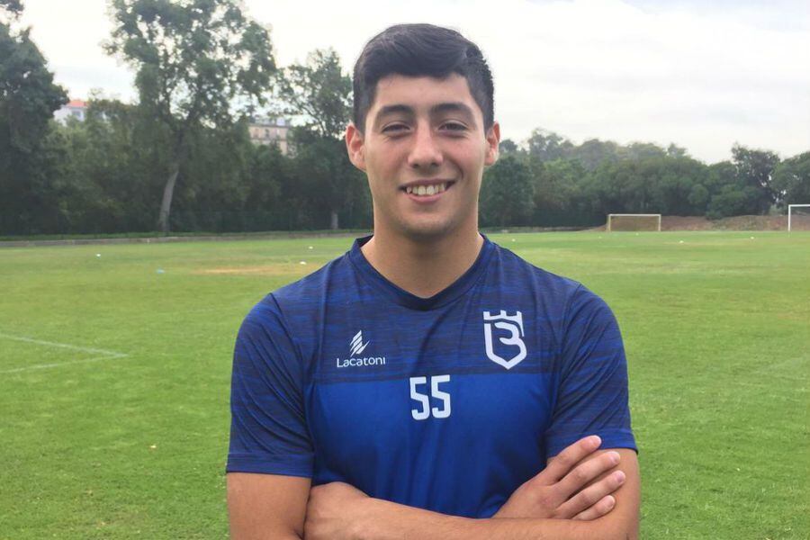 Simón Ramírez da el salto a la primera división de Portugal - La Tercera