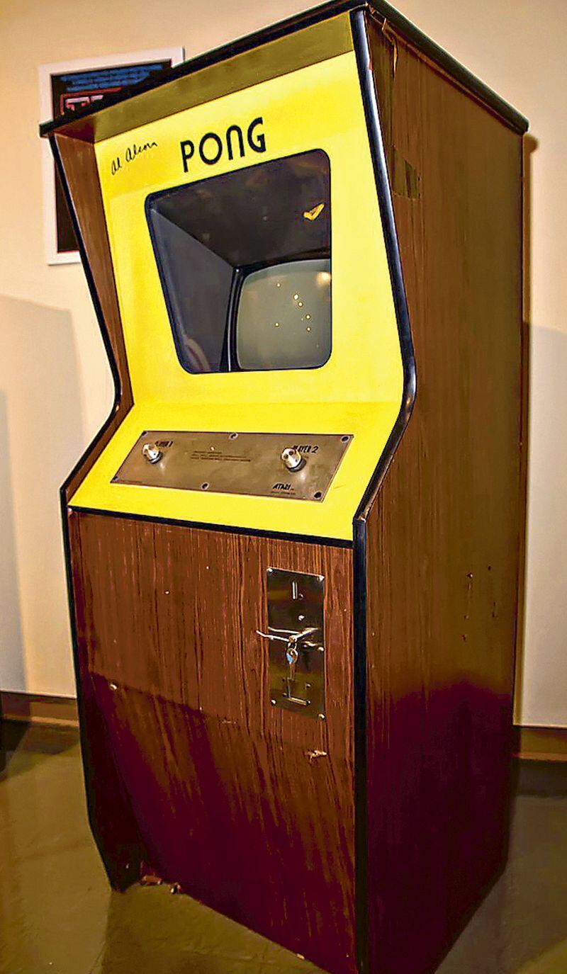 45 años del Pong - La Tercera