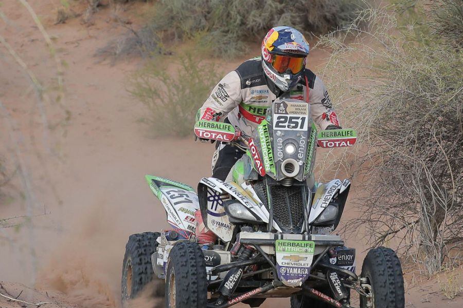 Ignacio Casale: "Es el mejor rally que he corrido en mi vida" - La Tercera