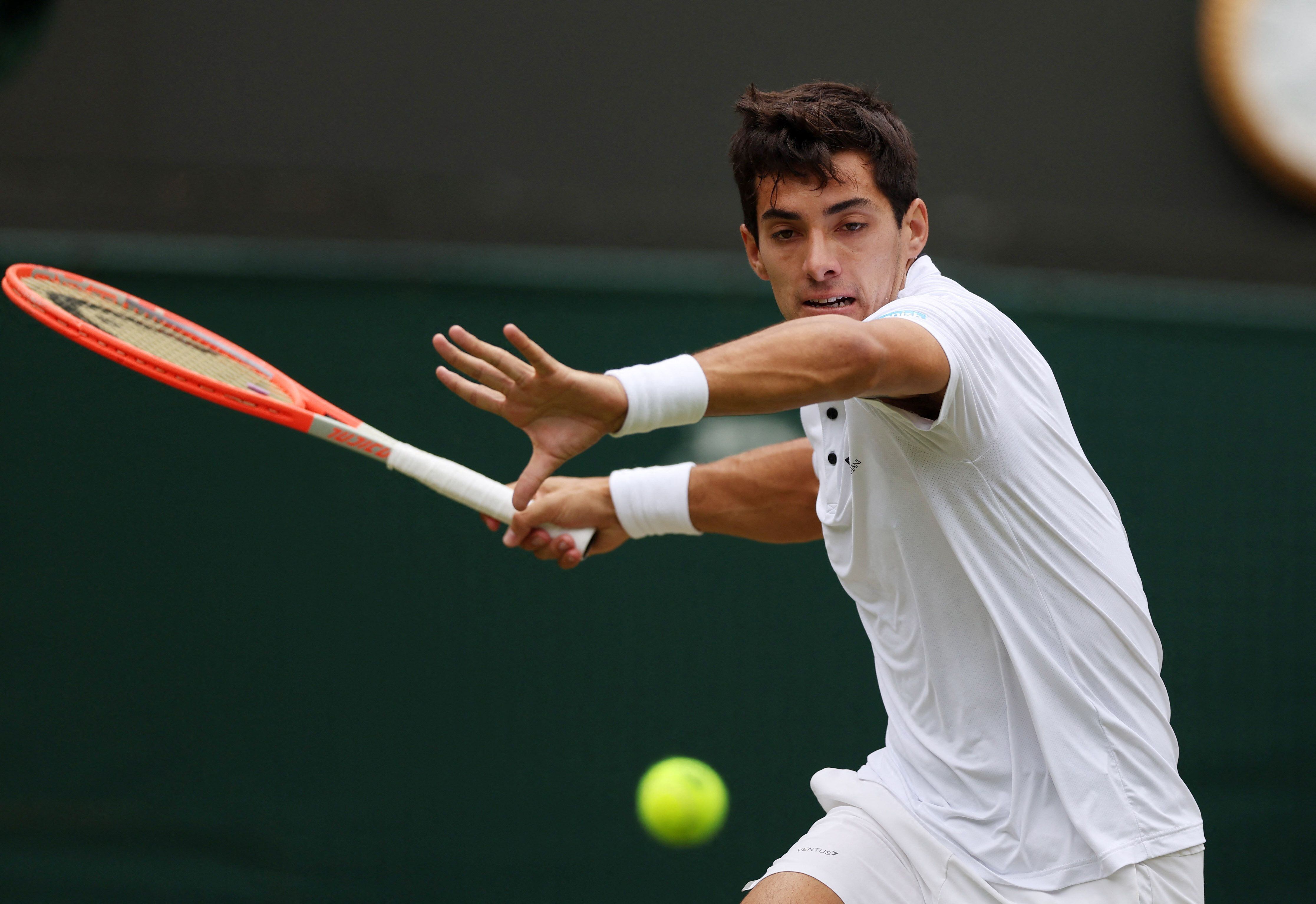 Garin sigue brillando en California: supera a Daniel Galán para ...