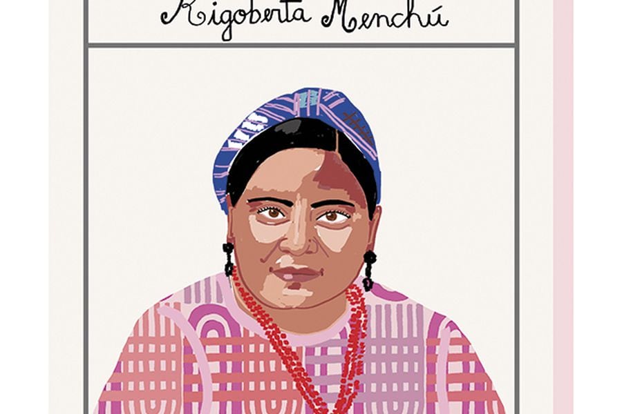 "La paz no es solo la ausencia de la guerra", Rigoberta Menchú - La Tercera