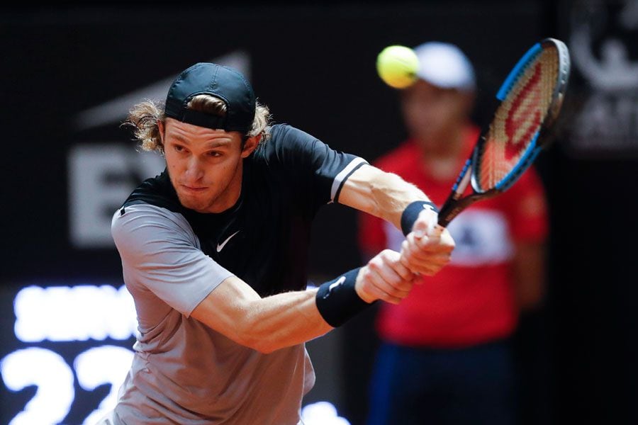Nicolás Jarry busca su primera corona ATP en Sao Paulo - La Tercera
