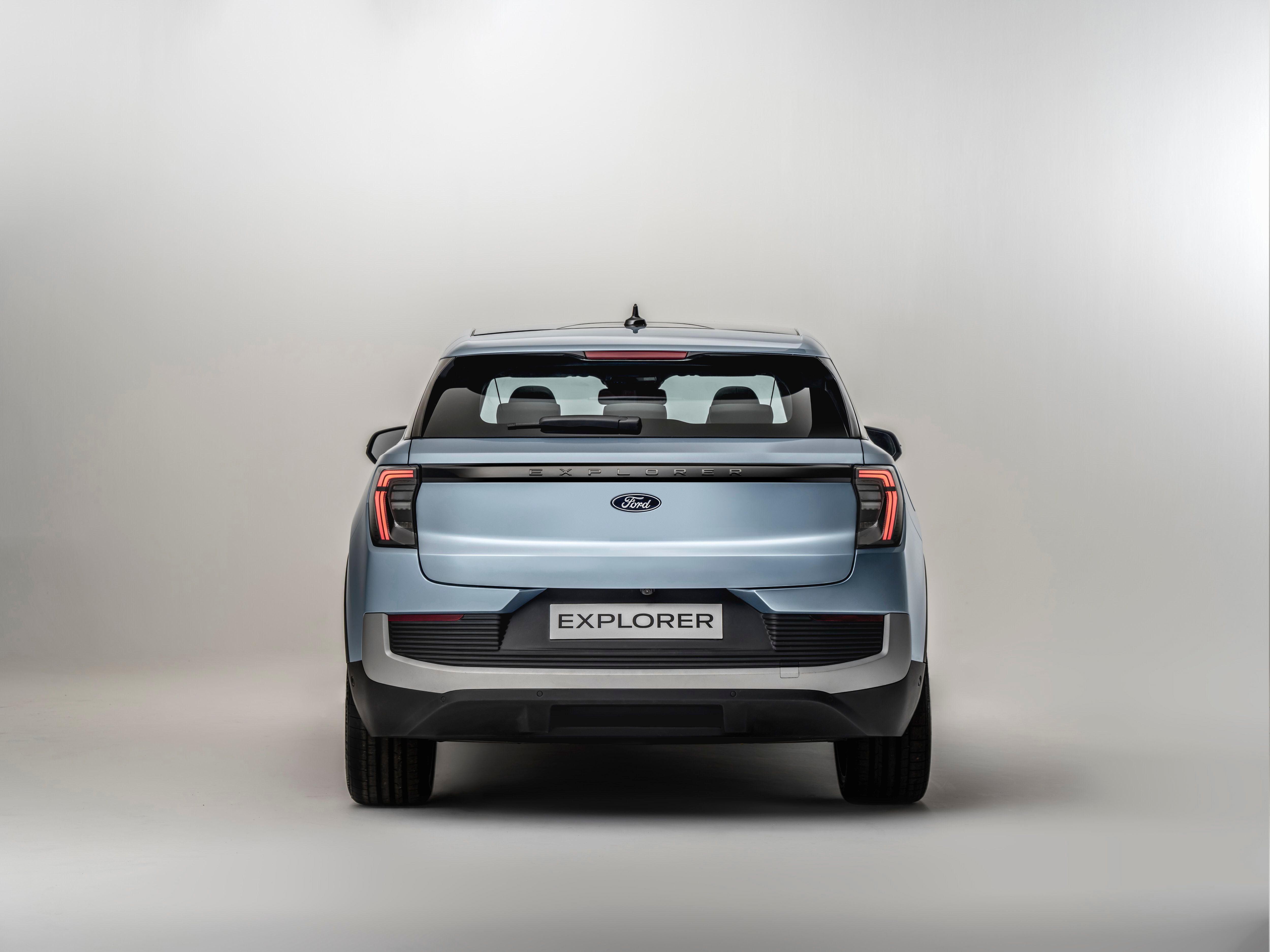 Ford estrena el nuevo Explorer 100% eléctrico - La Tercera