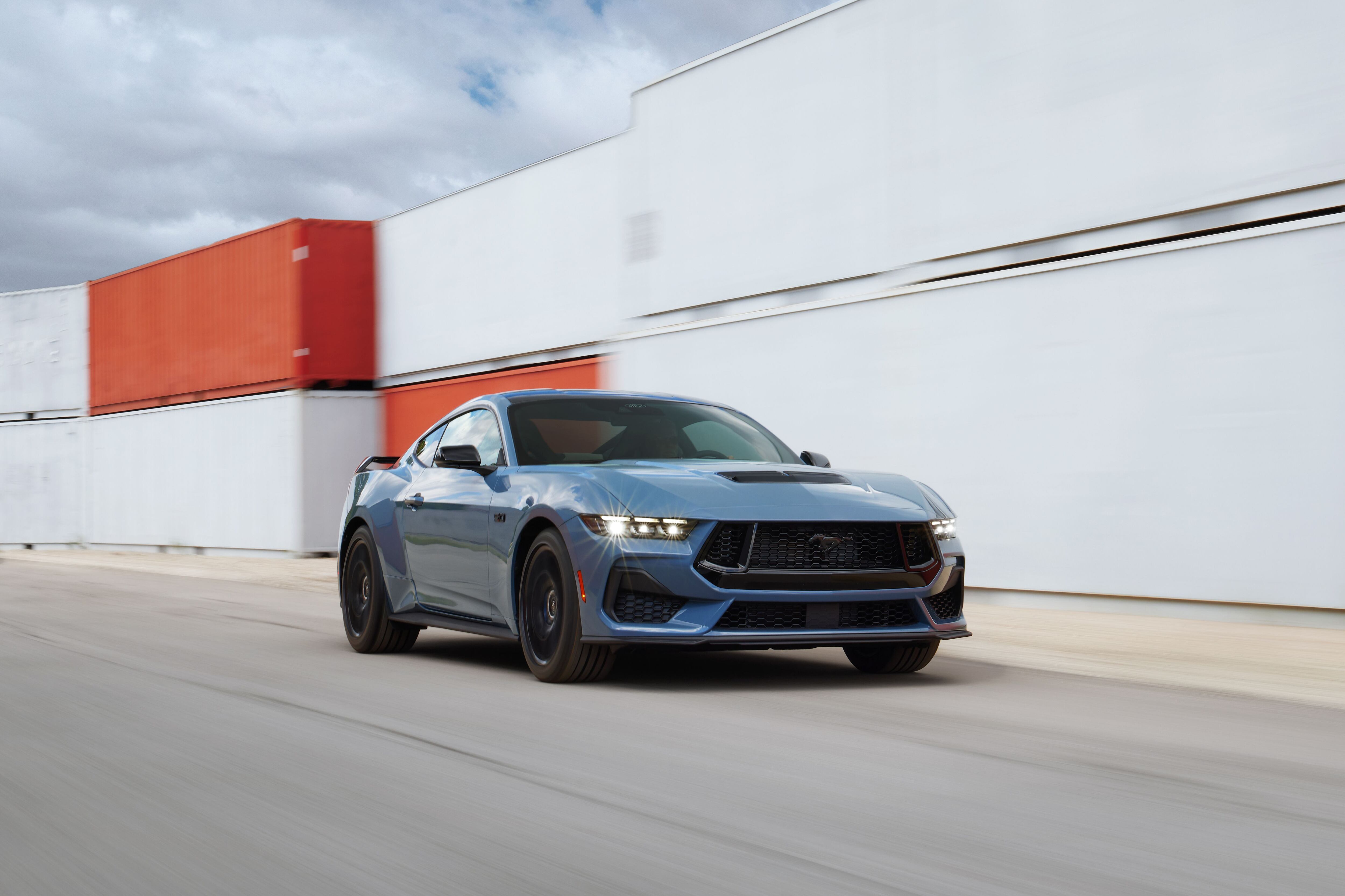 ¿Por qué el primer Ford Mustang GT 2024 de producción será subastado ...