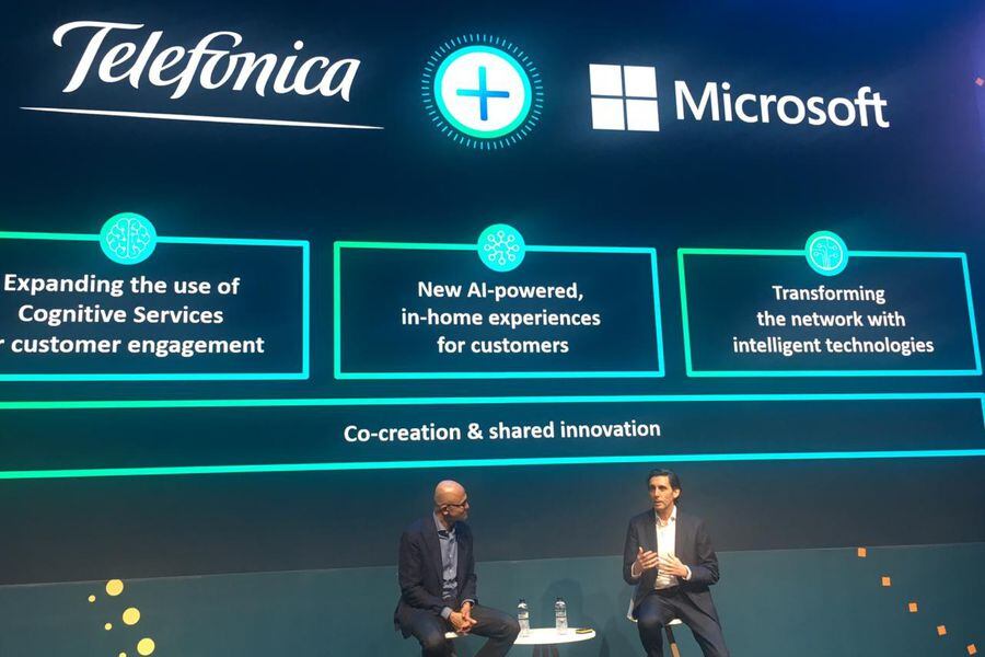 Telefónica y Microsoft establecen alianza para diseñar la operadora ...