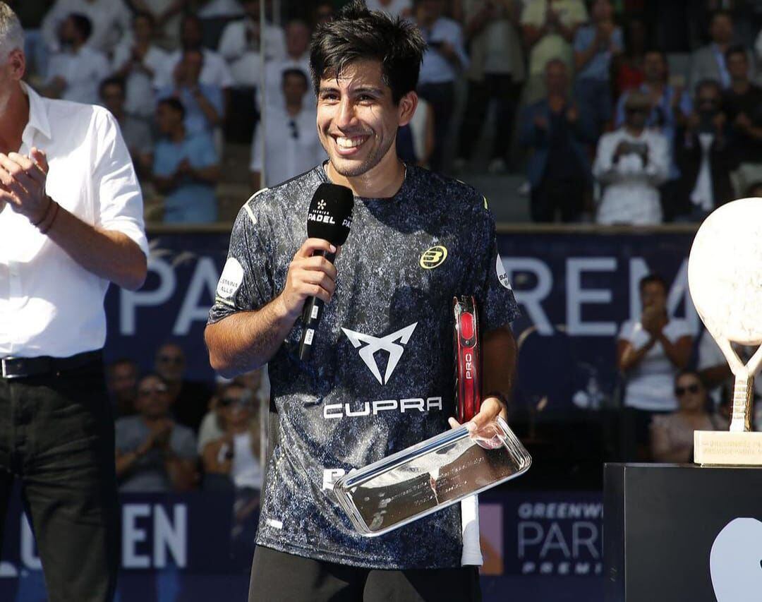 Federico Chingotto y el crecimiento del pádel en Chile y Sudamérica ...