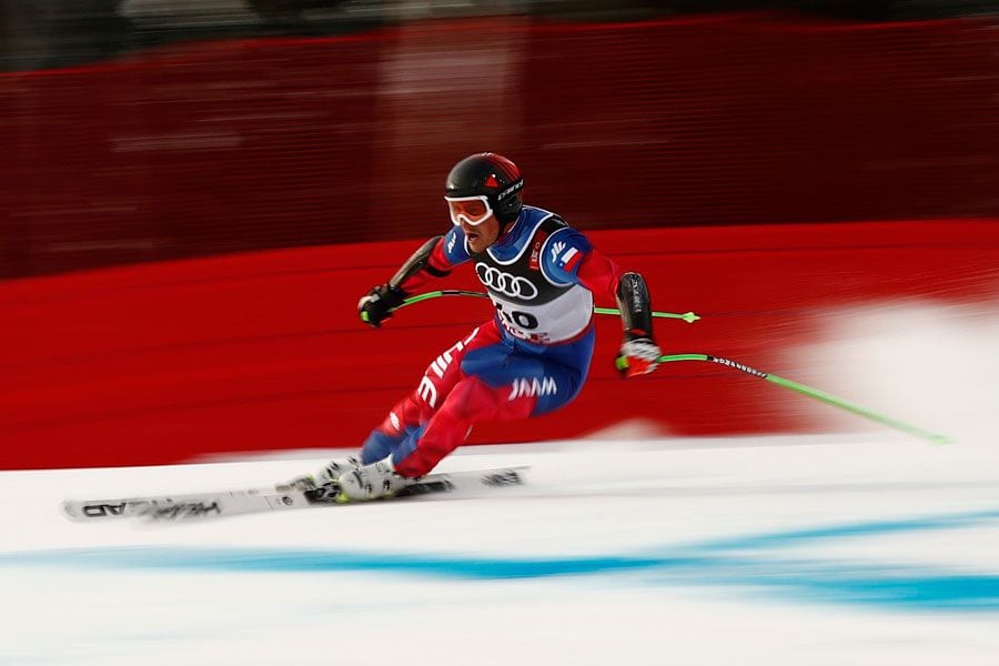 El chileno Henrik von Appen finaliza 28° en la categoría supergigante ...