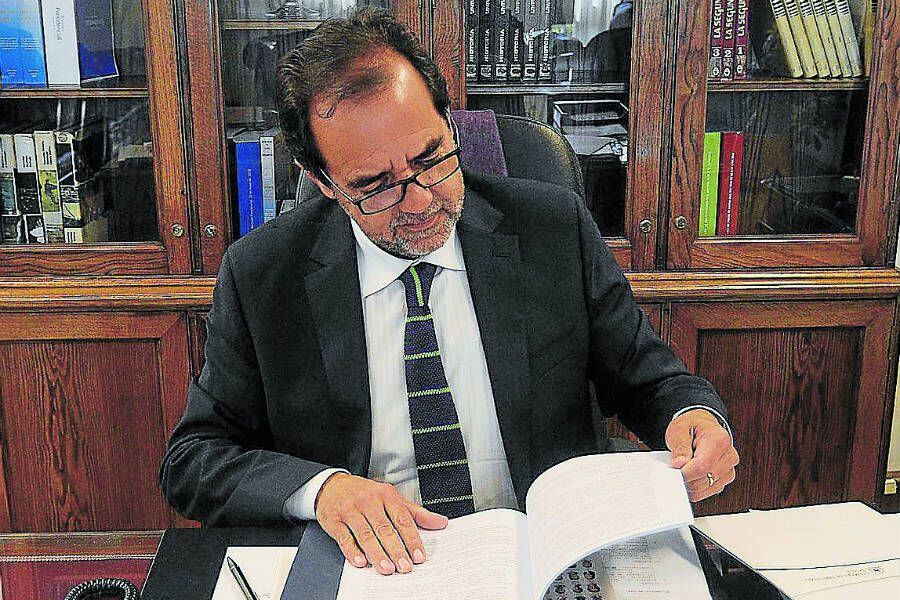 Jaime Mulet: "La ANFP sigue actuando de forma abusiva" - La Tercera