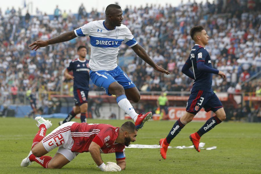 Duvier Riascos tras la goleada de la UC: "Este equipo se lo merece ...