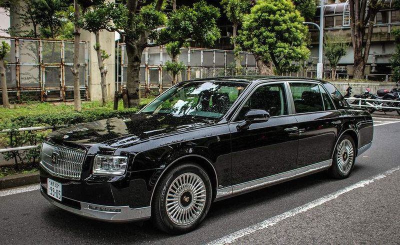 El Toyota Century del recién coronado emperador japonés Naruhito - La ...