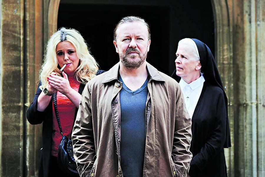 Columna de Daniela Lagos: After life; la hora de la tristeza - La Tercera