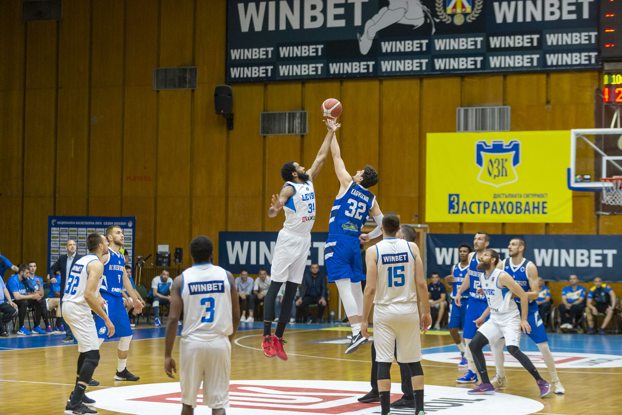 Carvacho es figura en el triunfo de Rilski Sport en el tercer partido ...