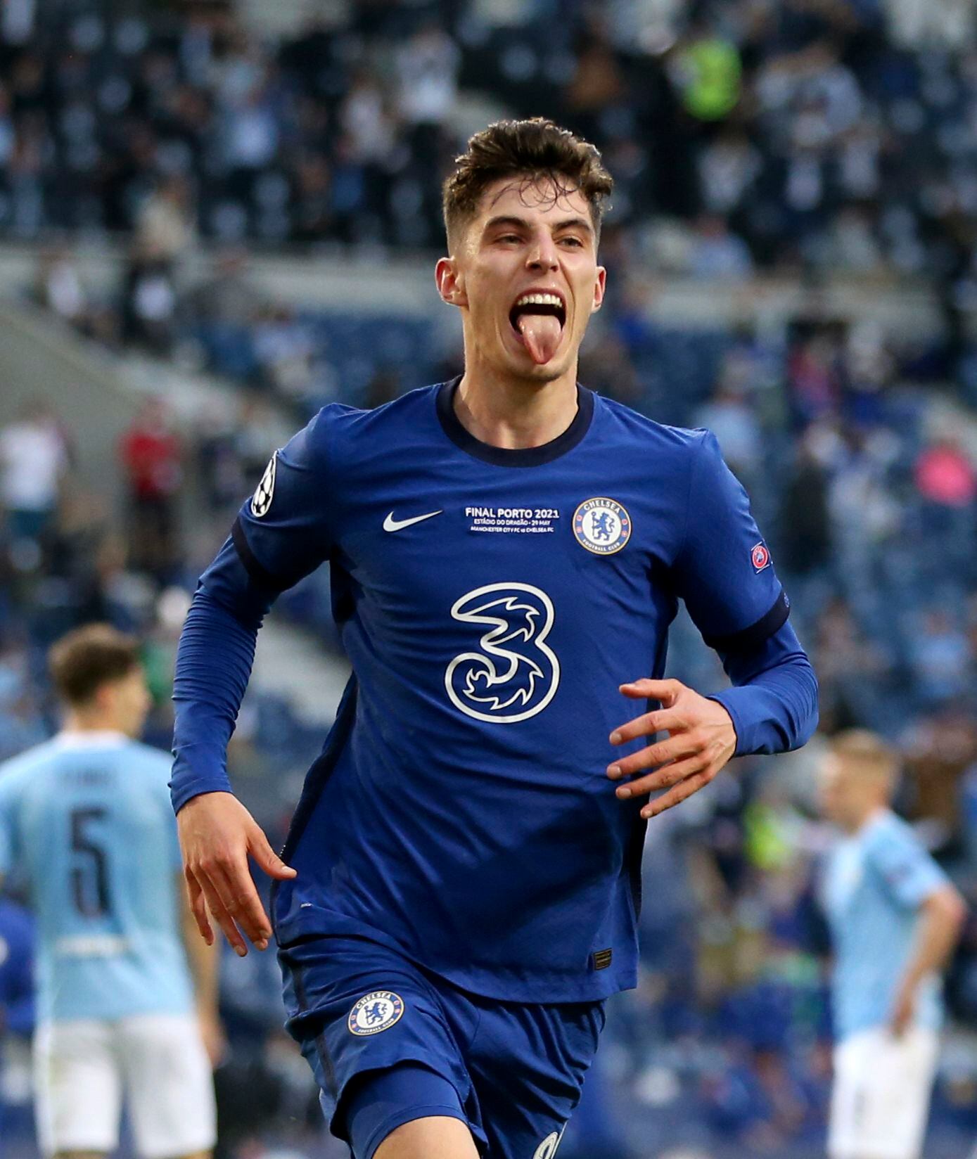 El grito más fuerte de Havertz: el joven que jugó con Aránguiz y le dio ...
