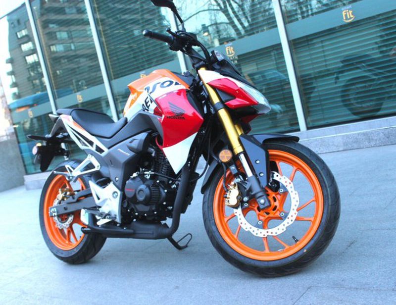 [Test Drive] Honda CB 190 R: La naked urbana que se viste de Marc ...