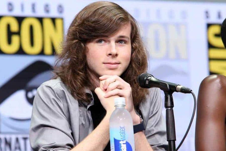 Chandler Riggs quiere comenzar una carrera musical - La Tercera