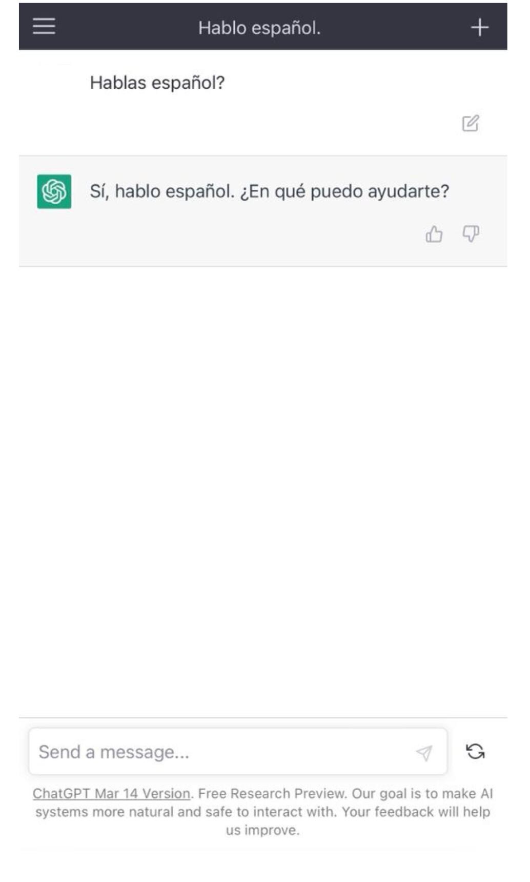 Cómo usar ChatGPT para conversar con Inteligencia Artificial - La Tercera