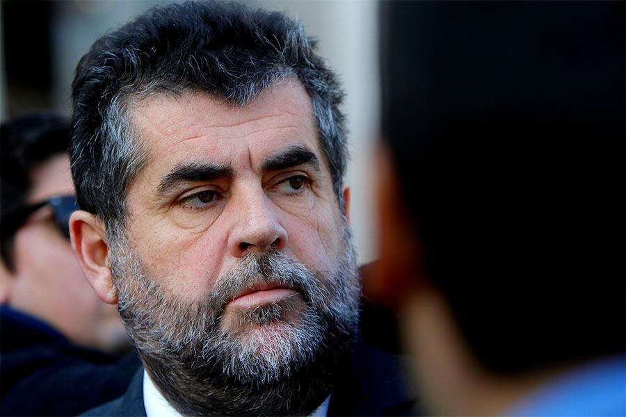 Ubilla llega a La Moneda y marca inicio del gobierno de Piñera - La Tercera