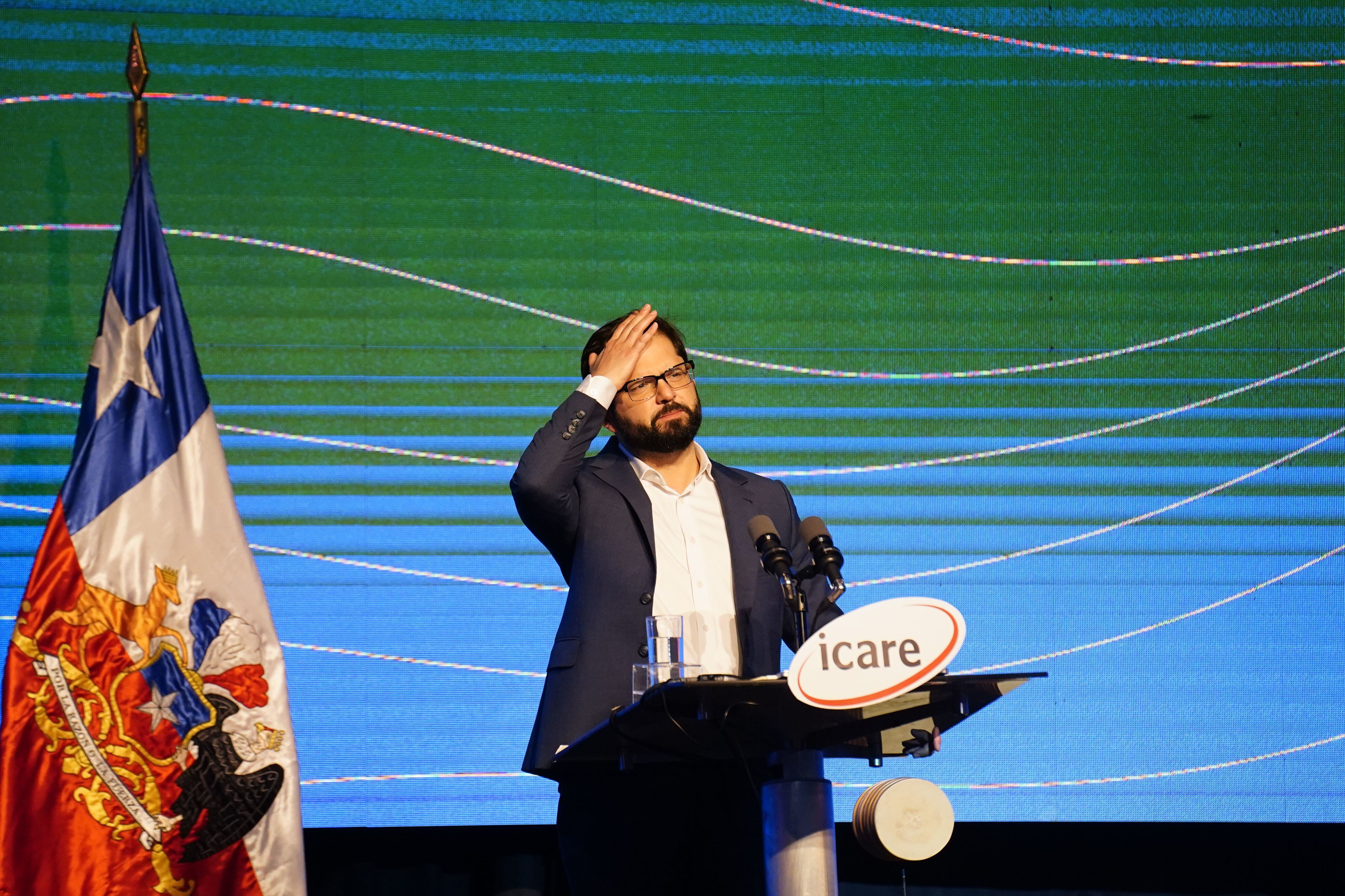 Boric en su primera Enade como mandatario: llamó al diálogo y a ceder posiciones para lograr un ...