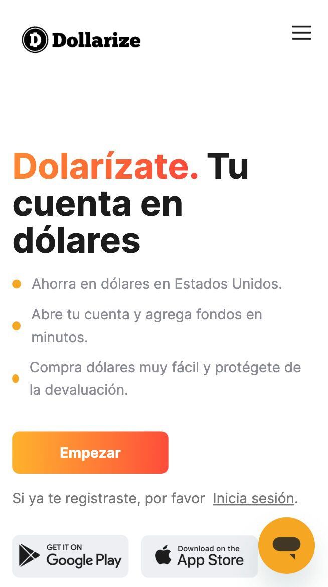Así puede ahorrar en dólares en EE.UU. desde Chile con Dollarize - La ...