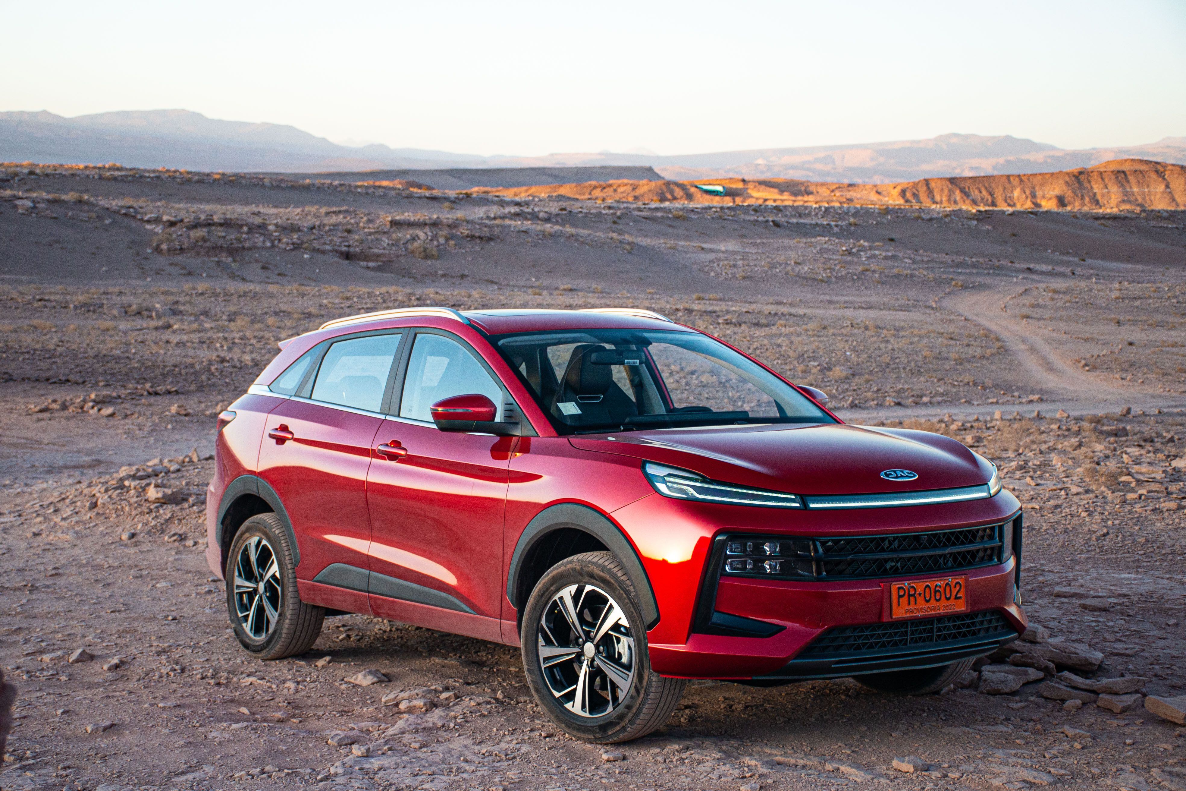 JAC JS6: la marca china se fortalece con un quinto SUV - La Tercera