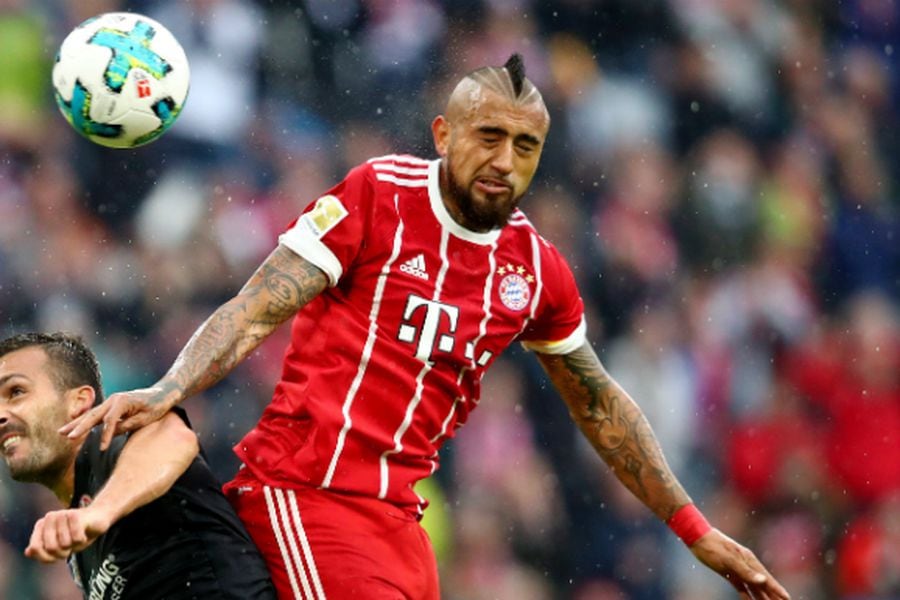 Vidal fue figura en sólido triunfo del Bayern Múnich en Bundesliga - La ...