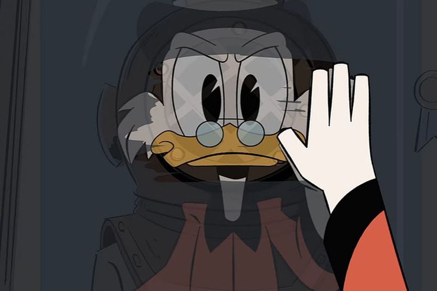 Tío Rico McPato regresa en el primer adelanto de DuckTales - La Tercera