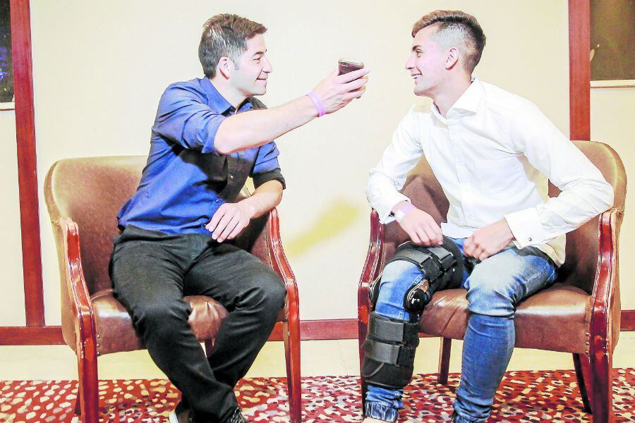 "Yo quería ser como el Milo": Cristián Álvarez entrevista a Ignacio ...