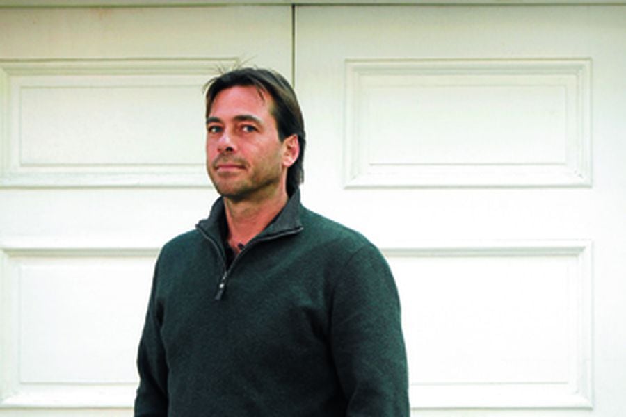 El nomadismo de Patrick Steeger - La Tercera