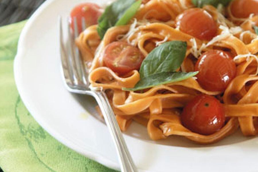 Benvenuta, pasta - La Tercera