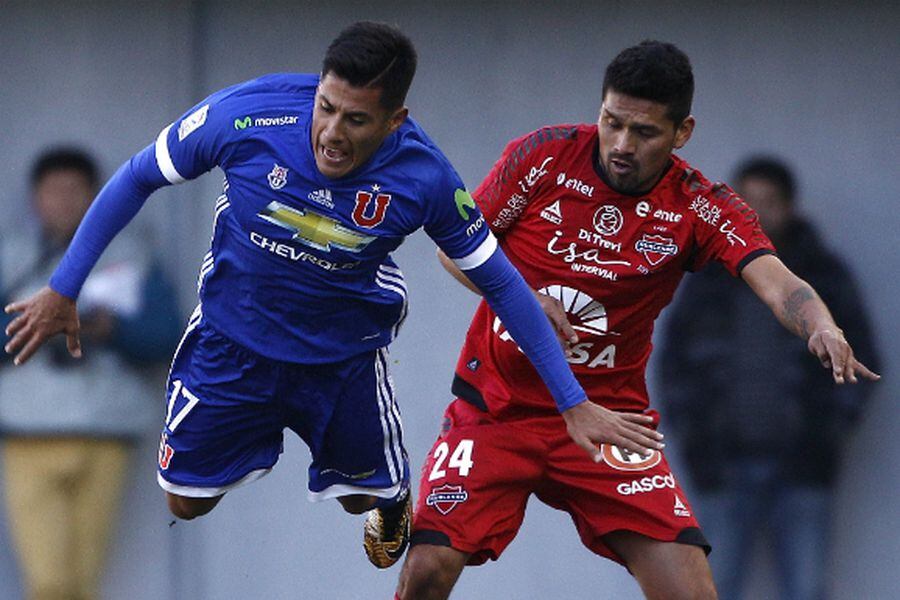 Rafael Caroca: "Tomé la mejor decisión al venir a la U" - La Tercera