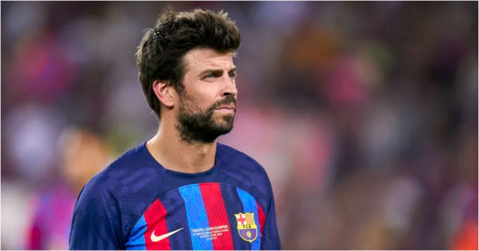 Gerard Piqué sorprende al anunciar su retiro del fútbol: “Este sábado ...