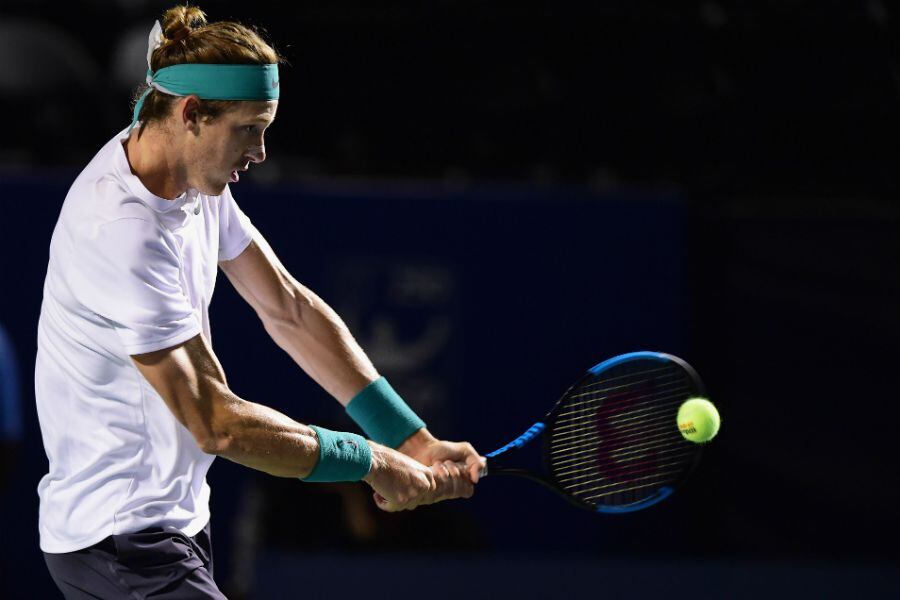 Nicolás Jarry supera con éxito su debut en el US Open - La Tercera