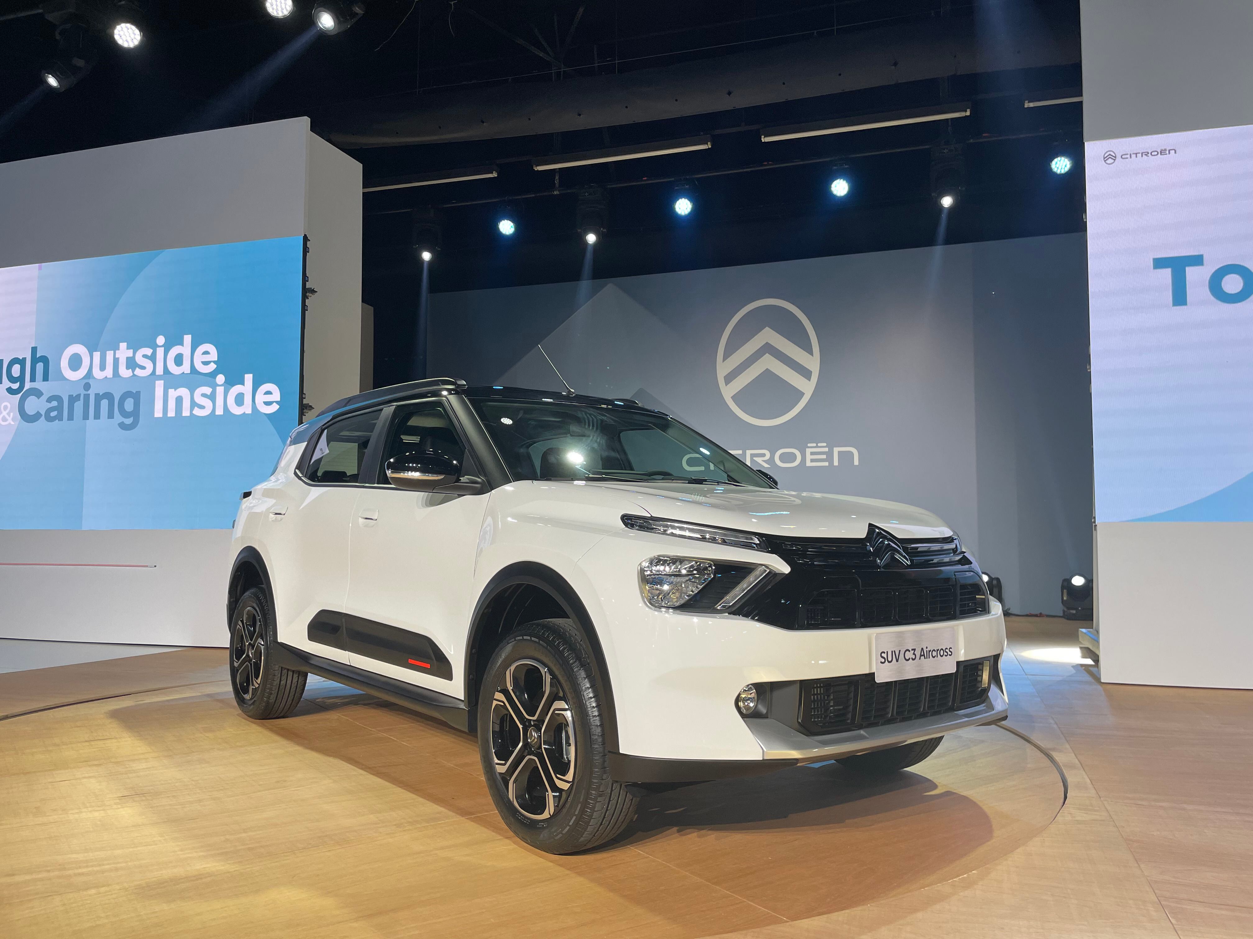 Citroën C3 Aircross: se presenta el segundo modelo del proyecto C-Cubed ...