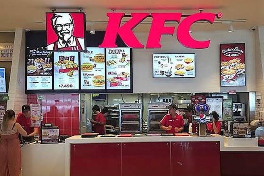 Cadena KFC planea abrir seis nuevos locales en 2018 - La Tercera