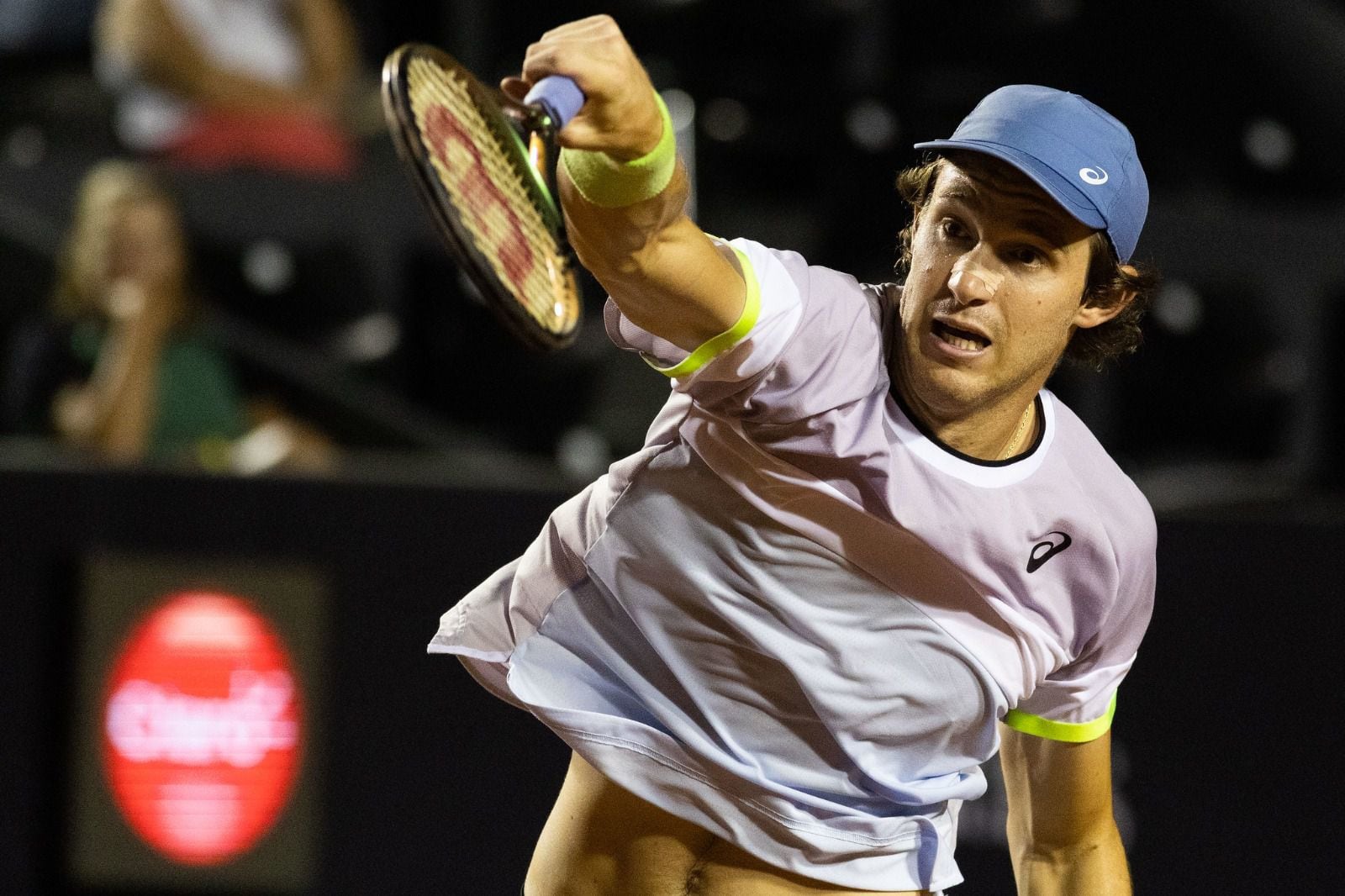 Nicolás Jarry y la victoria ante Báez en Río: “Es el partido más ...