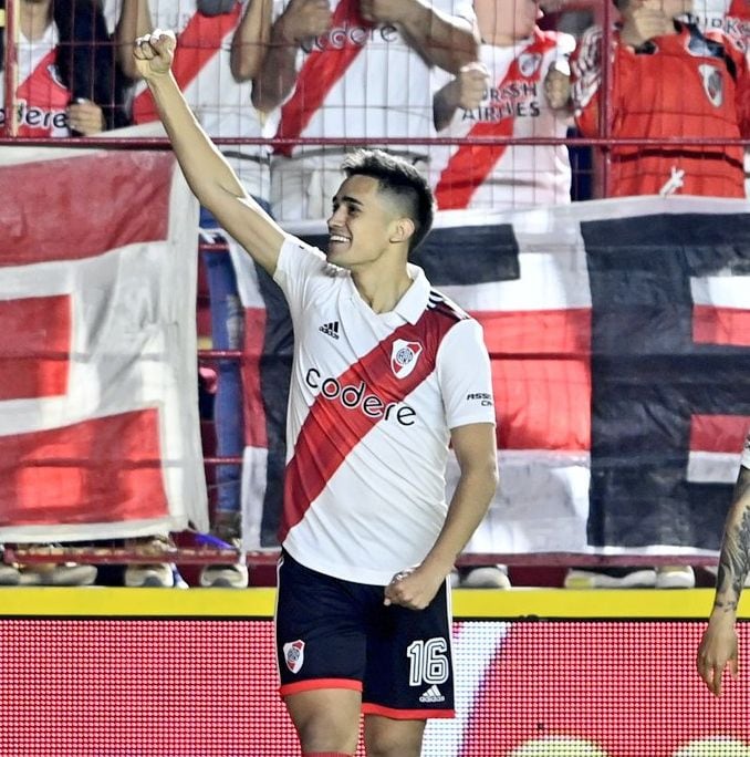 Pablo Solari está imparable en River Plate: Marca un triplete en ...
