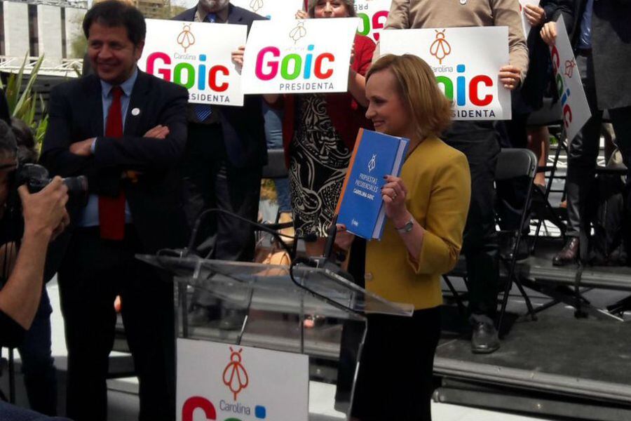 Programa de gobierno de Goic costará US$10 mil millones - La Tercera