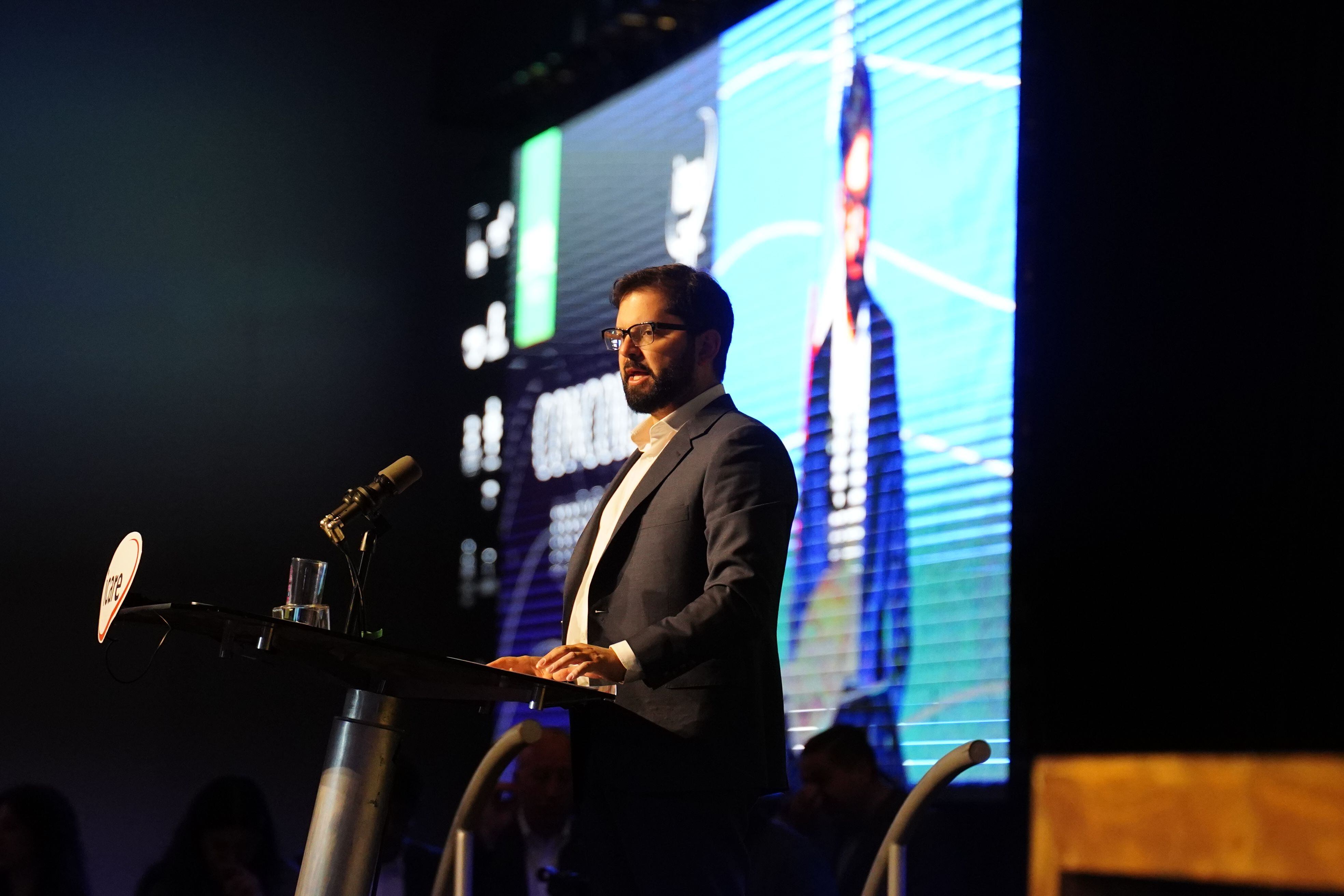 Boric en su primera Enade como mandatario: llamó al diálogo y a ceder posiciones para lograr un ...