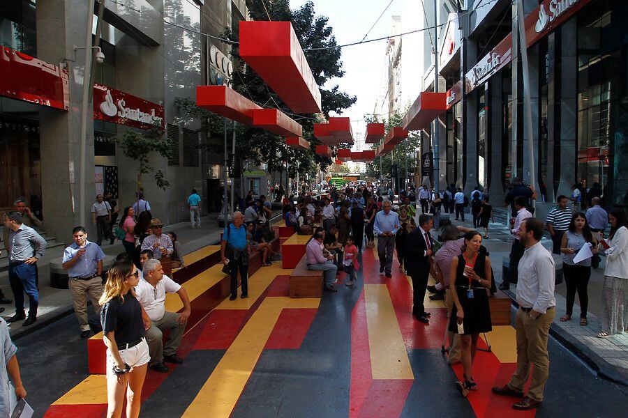 Presentan nuevo tramo del Paseo Bandera - La Tercera